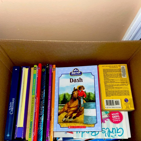 Other | Box Full Of Kids Books | Poshmark